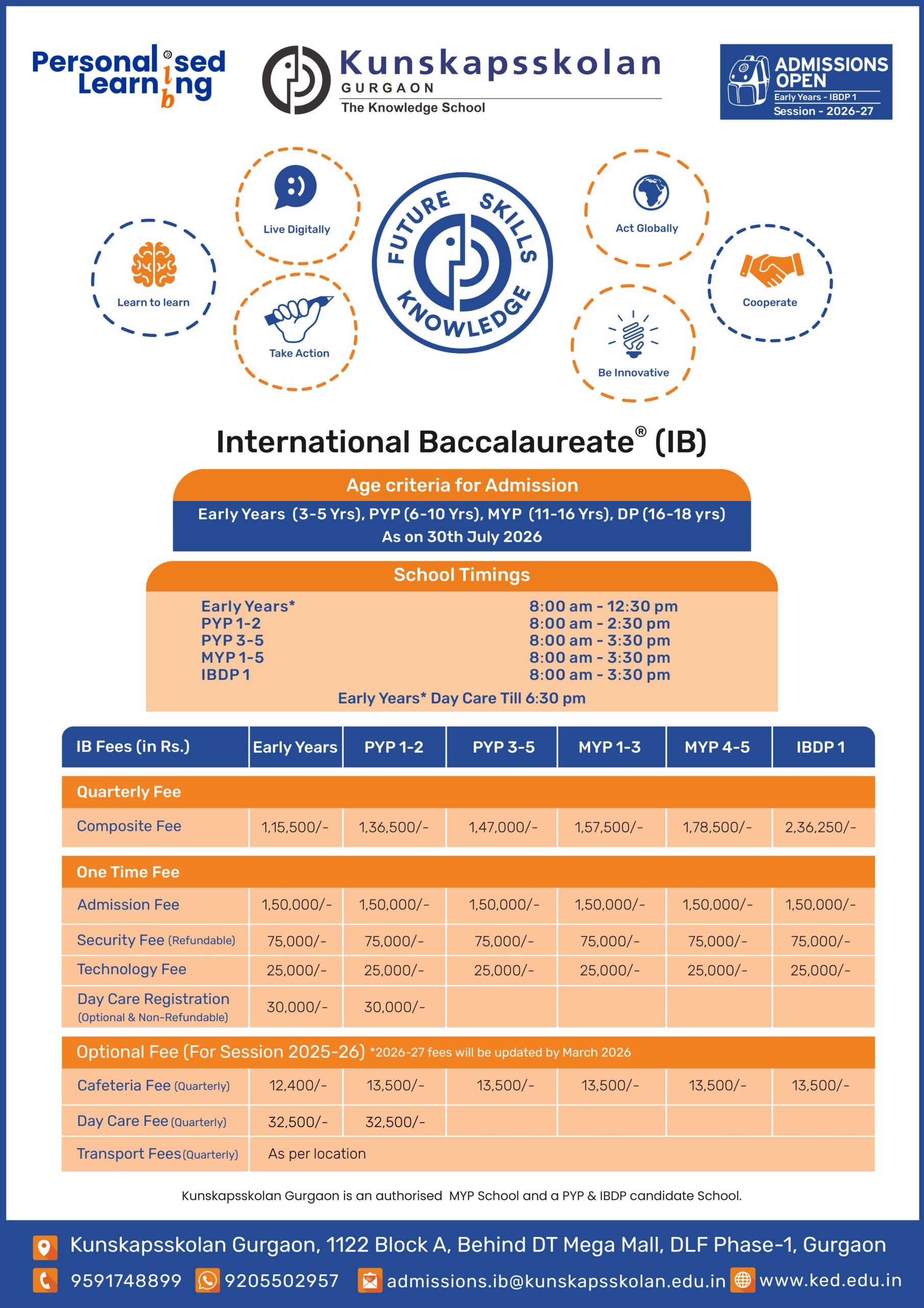 IB-School - Kunskapsskolan